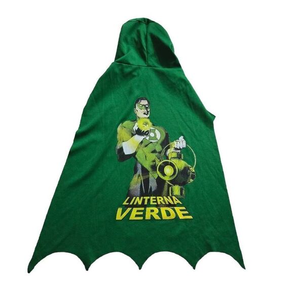 No Brand | Costumes | Linterna Verde Green Lantern Cape Youth | Poshmark